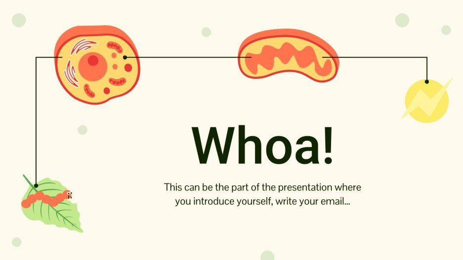 Cell Processes and Energy - Science | Google Slides & PPT