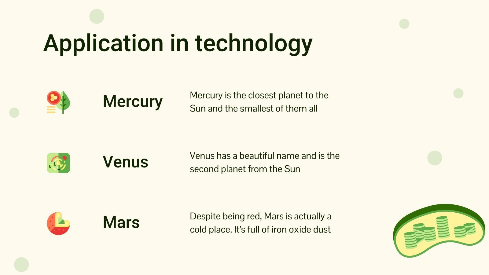 Cell Processes and Energy - Science | Google Slides & PPT