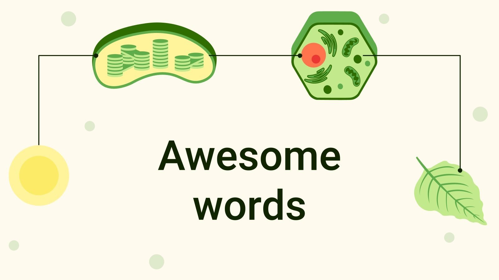 Cell Processes and Energy - Science | Google Slides & PPT