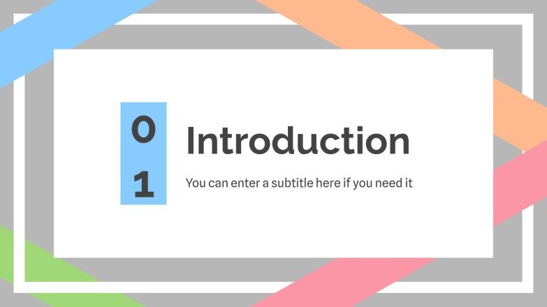 Presentation Tips for High School Students | Google Slides