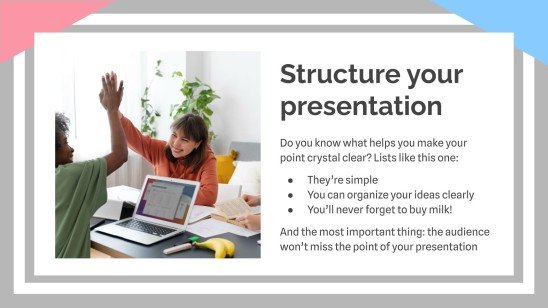 Presentation Tips for High School Students | Google Slides