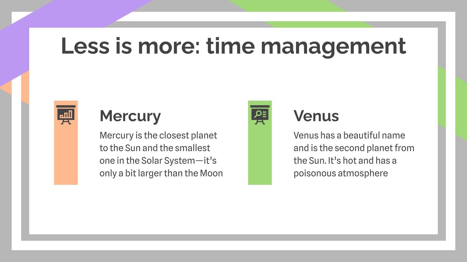 Presentation Tips for High School Students | Google Slides