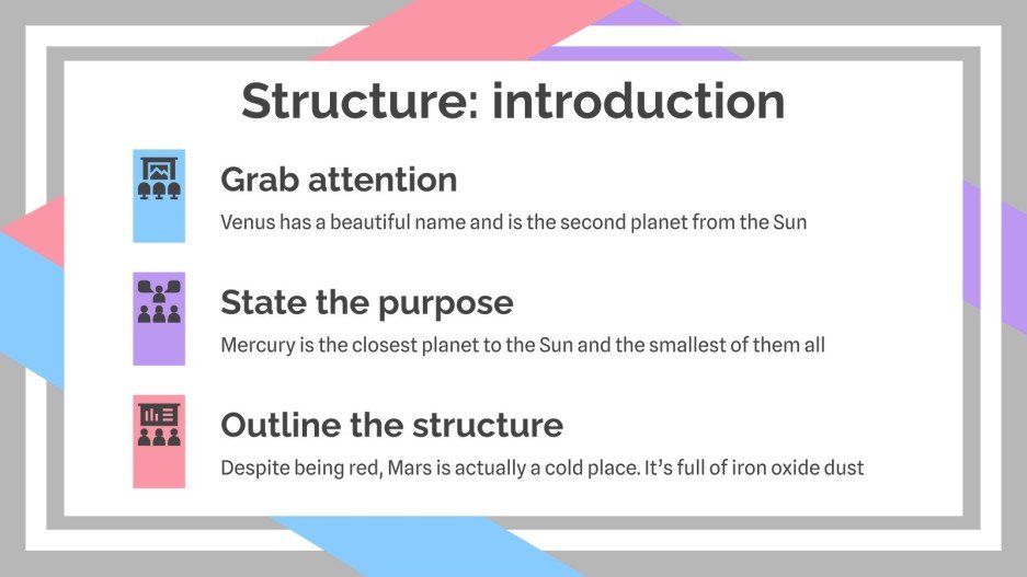 Presentation Tips for High School Students | Google Slides