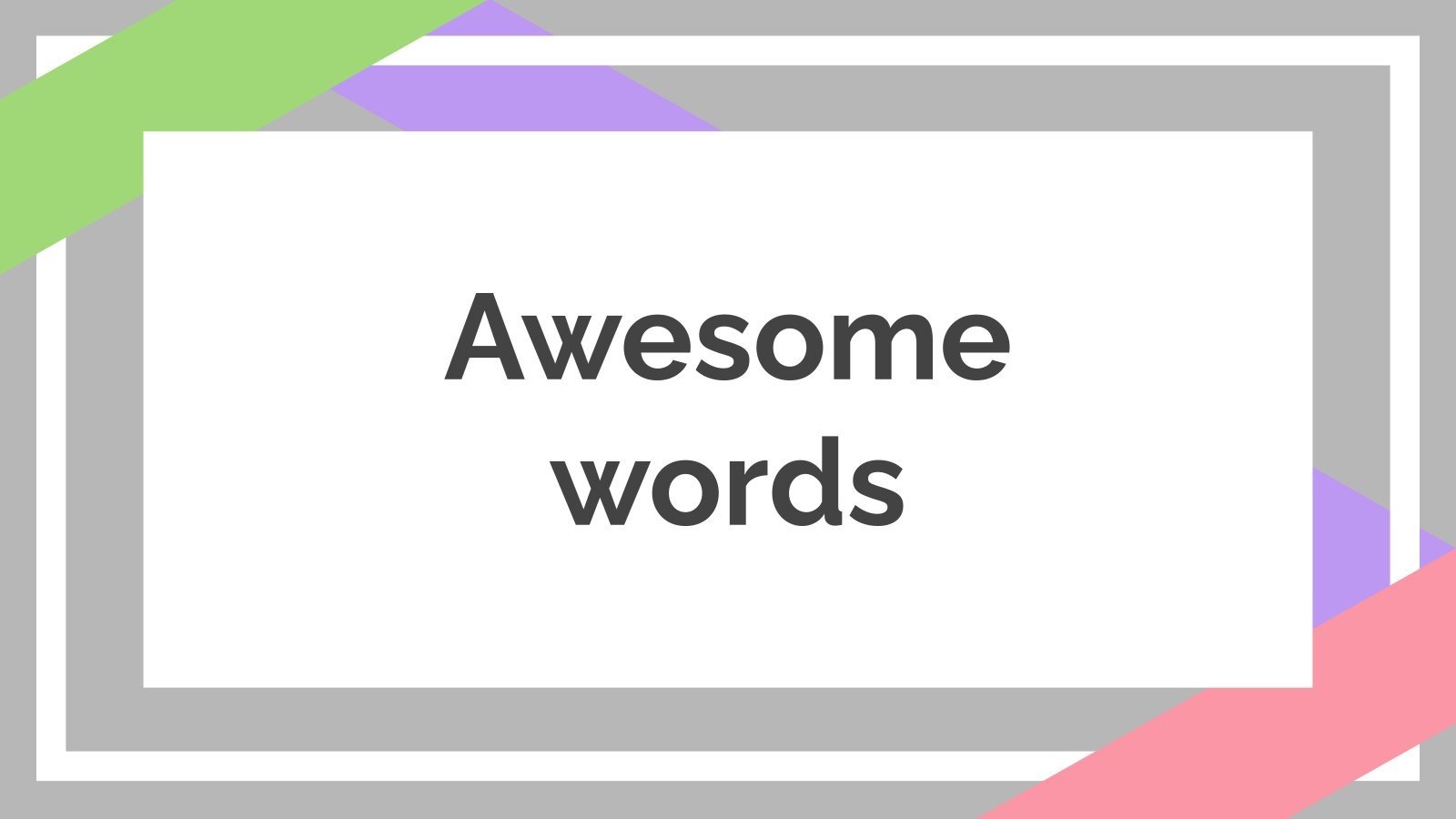 Presentation Tips for High School Students | Google Slides