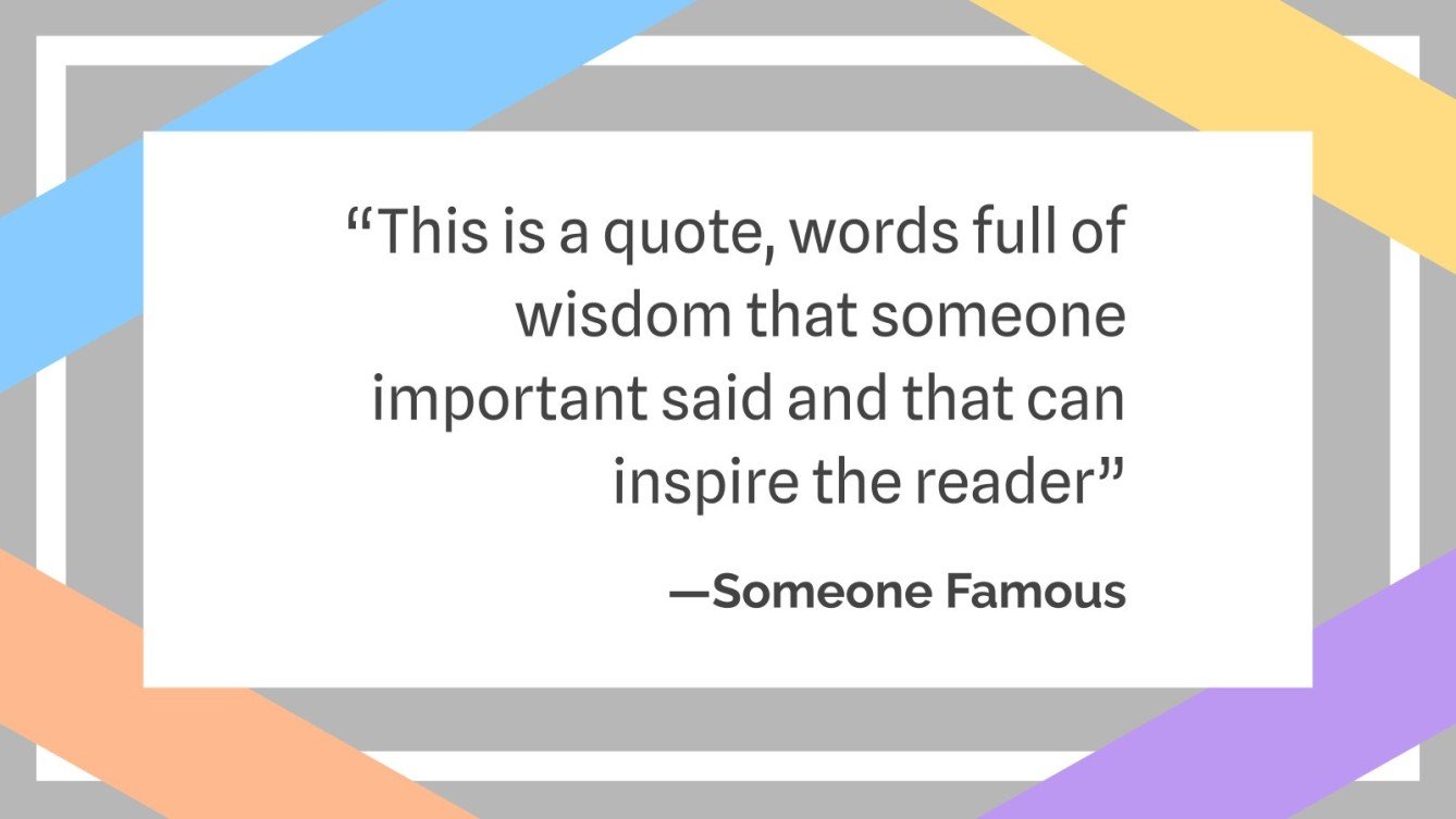 Presentation Tips for High School Students | Google Slides