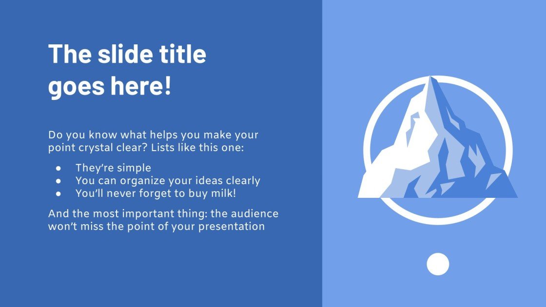 Icebergs and Glaciers | Google Slides & PowerPoint