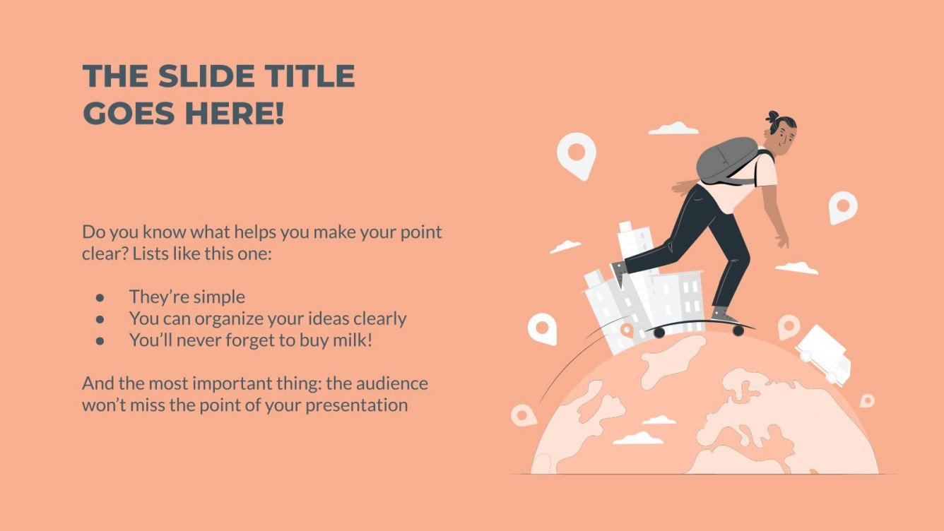 Around the World Google Slides theme & PowerPoint template