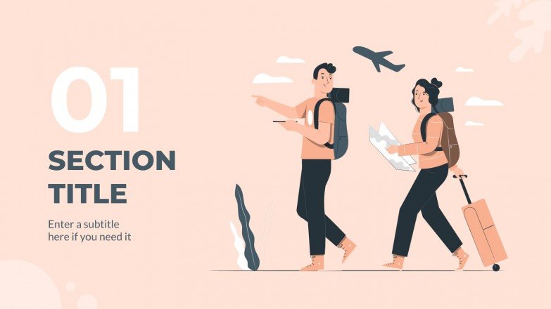 Around the World Google Slides theme & PowerPoint template