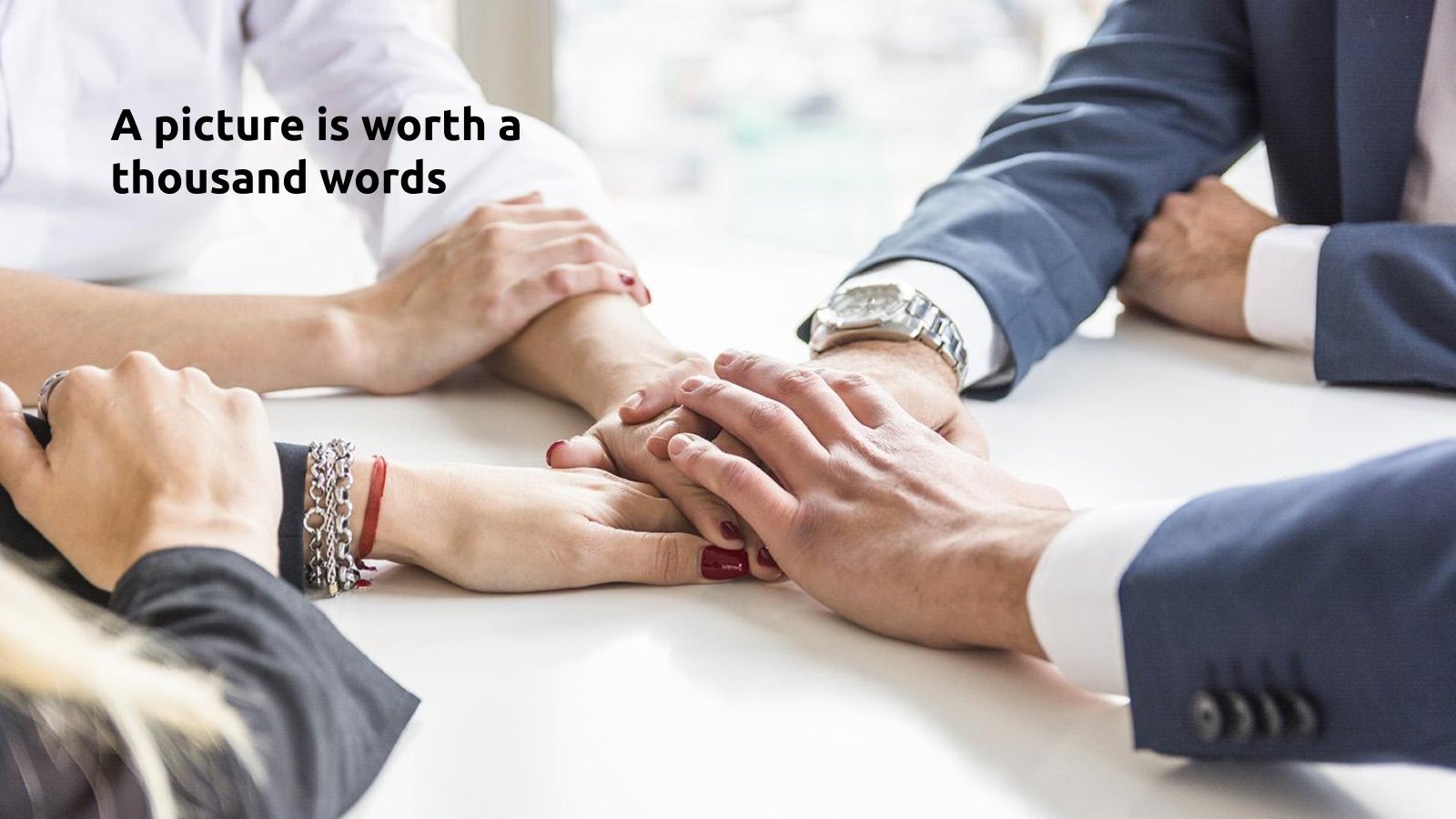 Colorful Ink Google Slides and PowerPoint Template