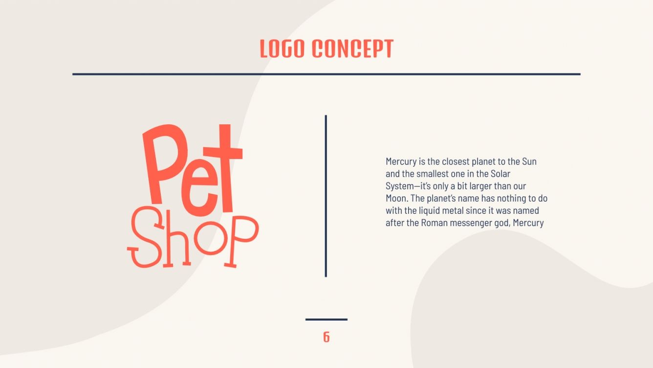 Pet Shop Branding Google Slides and PowerPoint Template