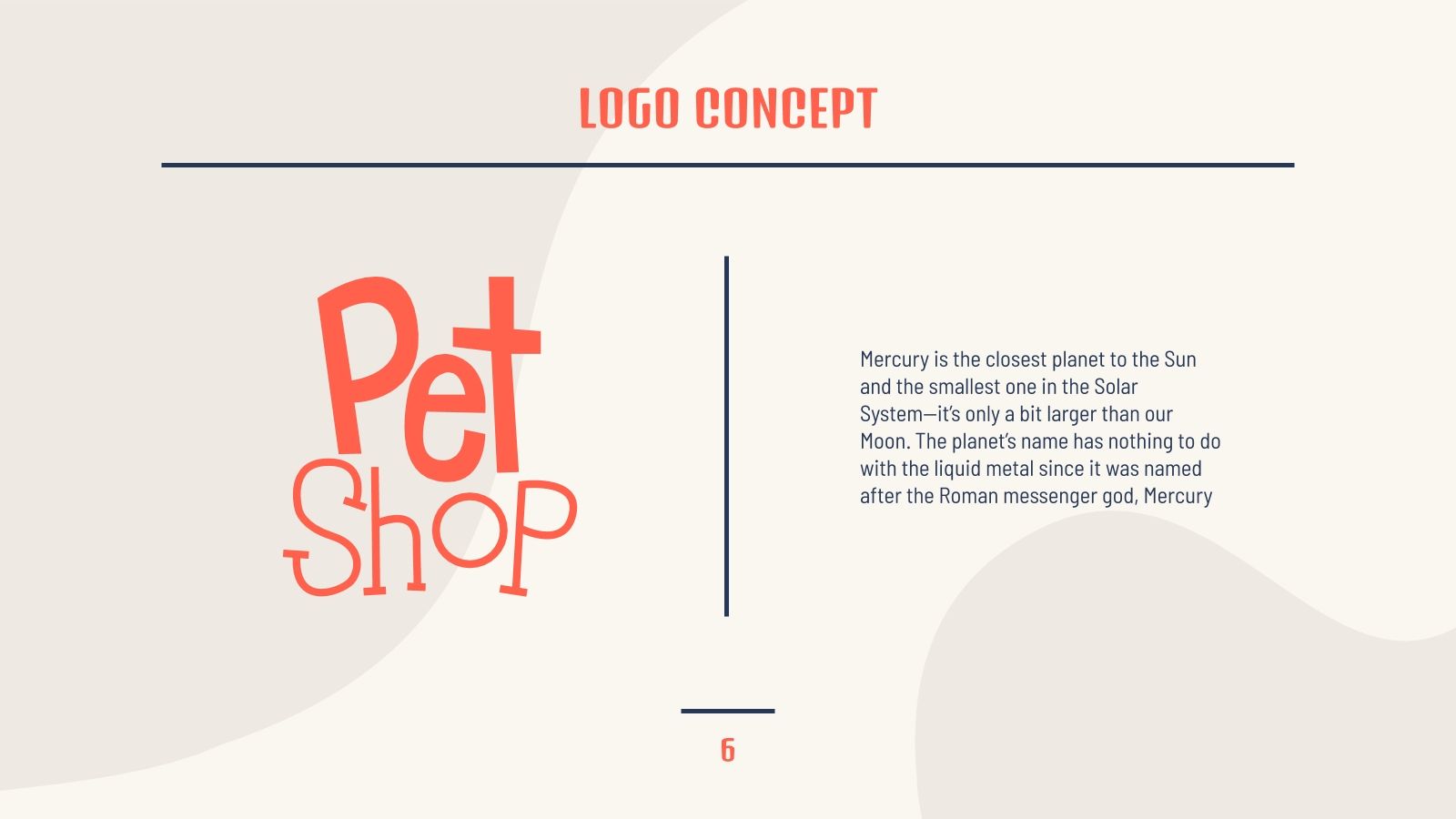 Pet Shop Branding Google Slides and PowerPoint Template