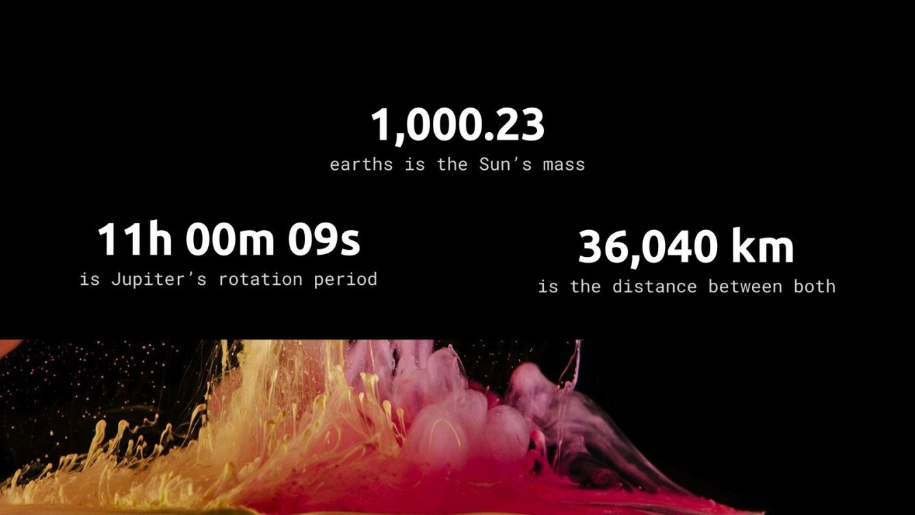 Colorful Ink Google Slides and PowerPoint Template