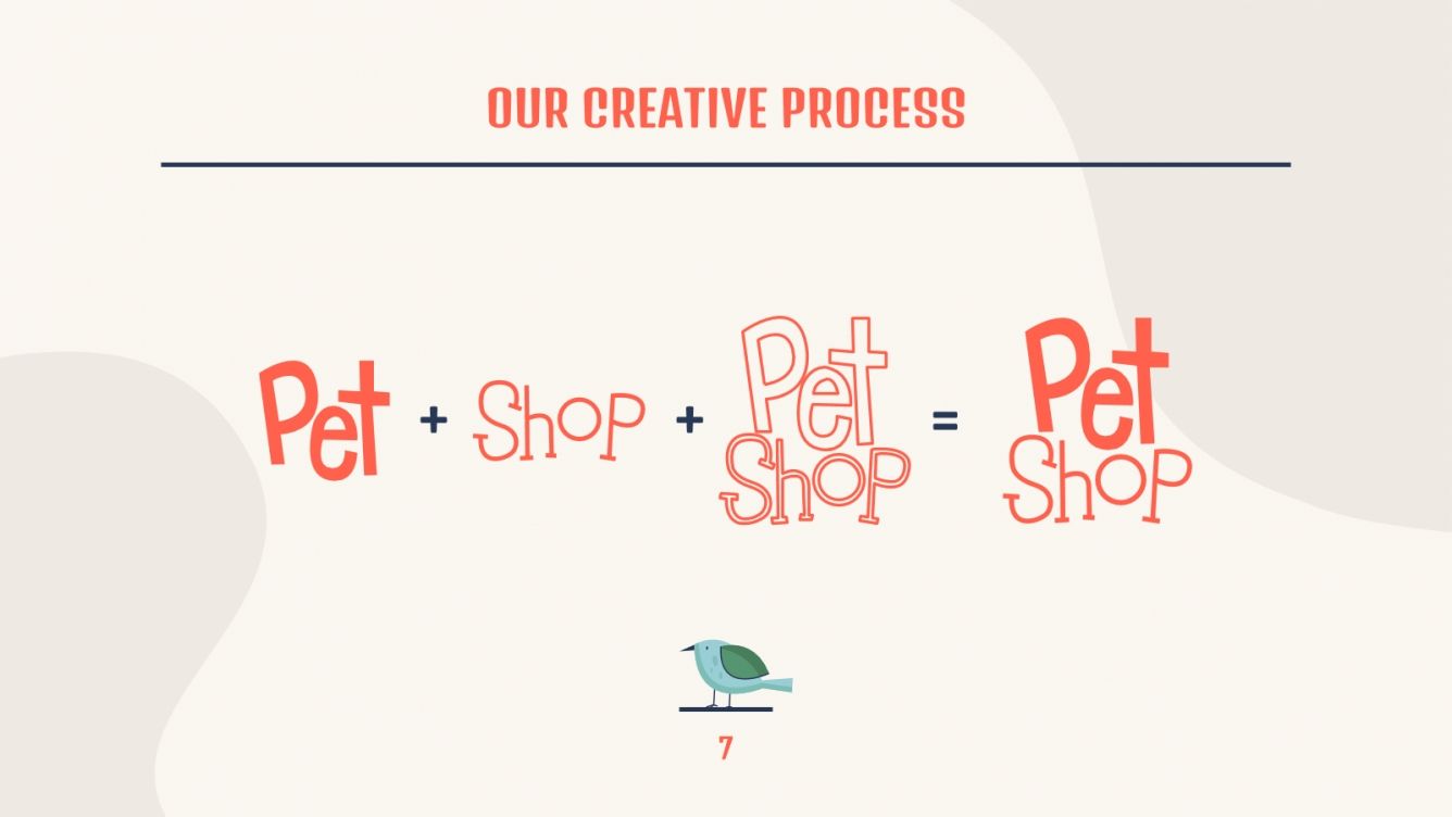 Pet Shop Branding Google Slides and PowerPoint Template
