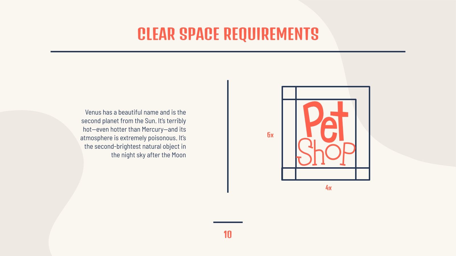 Pet Shop Branding Google Slides and PowerPoint Template