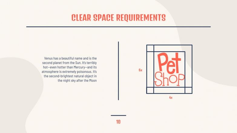 Pet Shop Branding Google Slides and PowerPoint Template
