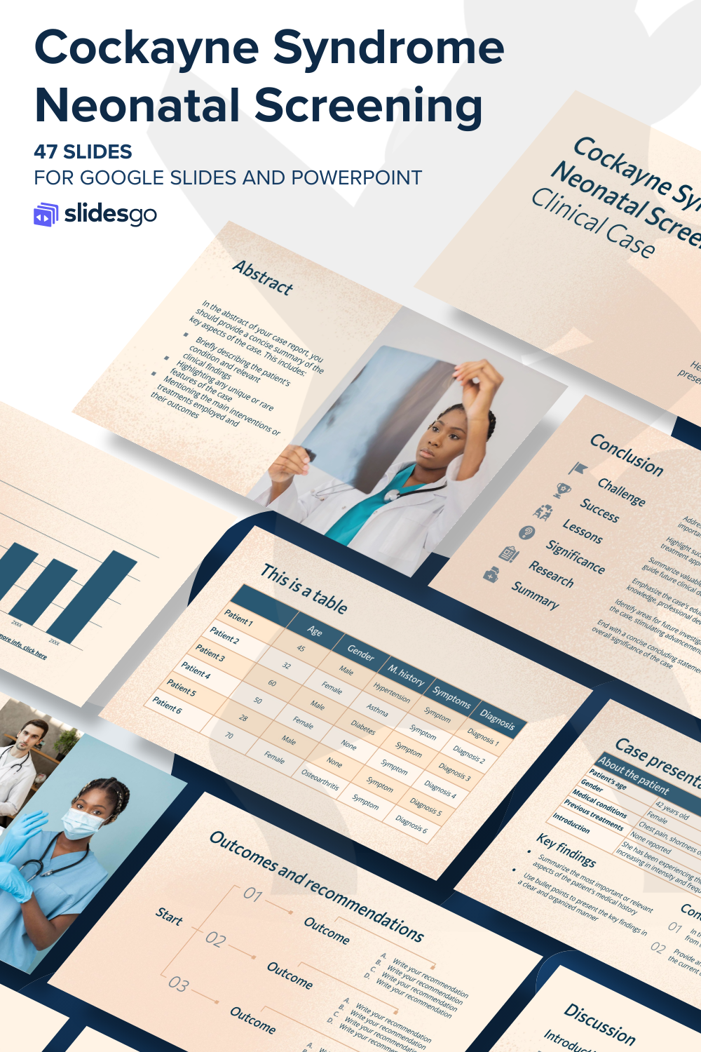 Cockayne Syndrome Neonatal Screening Clinical Case