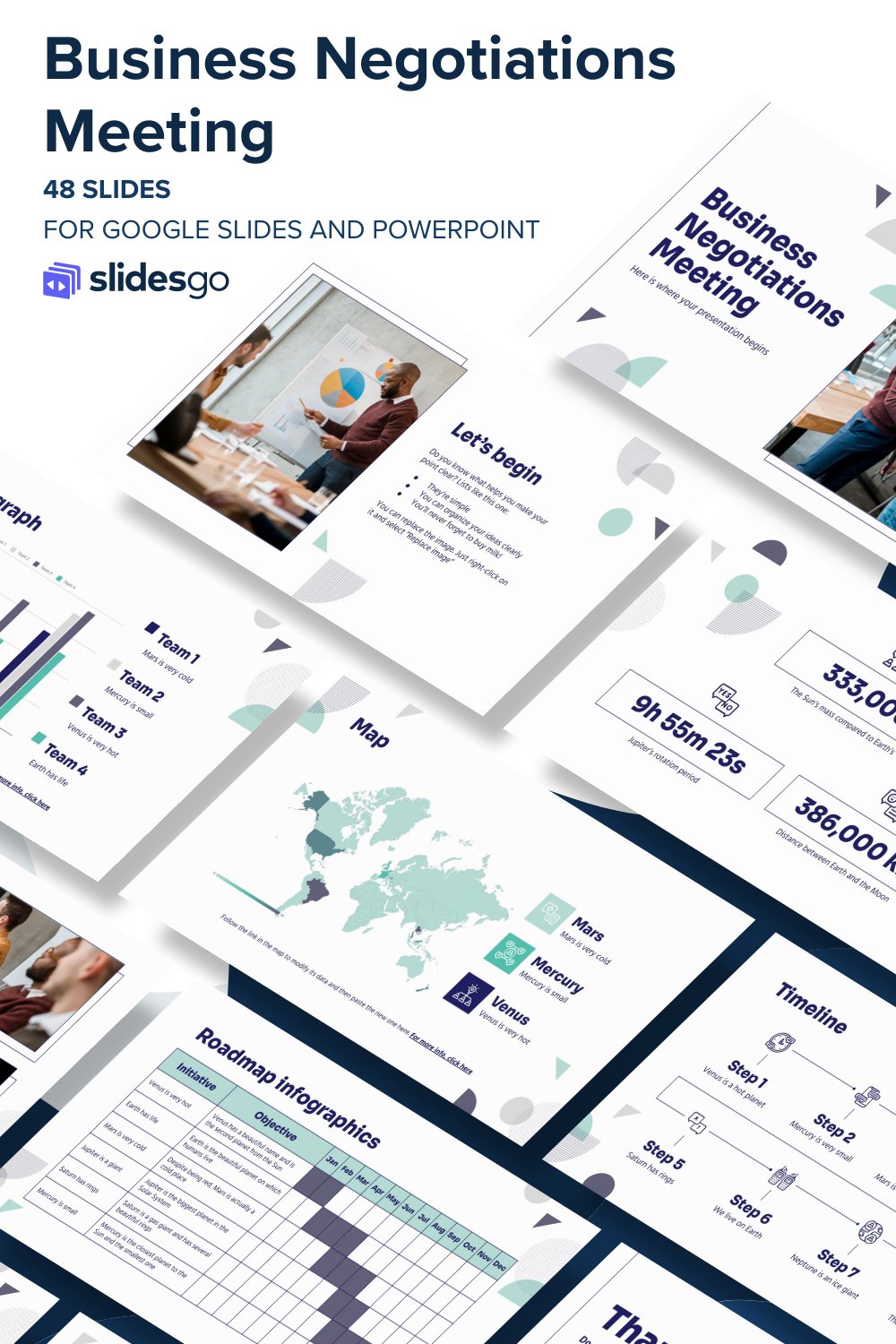 Business Negotiations Meeting | Google Slides & PowerPoint