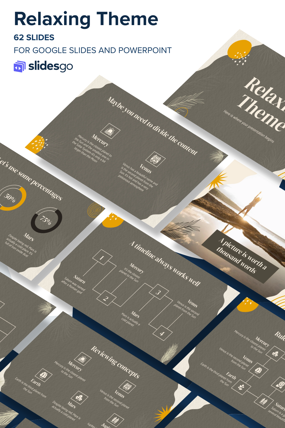 Relaxing Theme | Google Slides & PPT