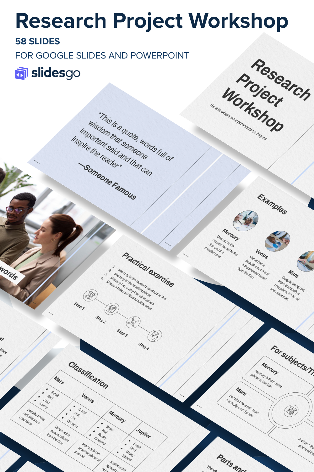 Research Project Workshop | Google Slides & PowerPoint