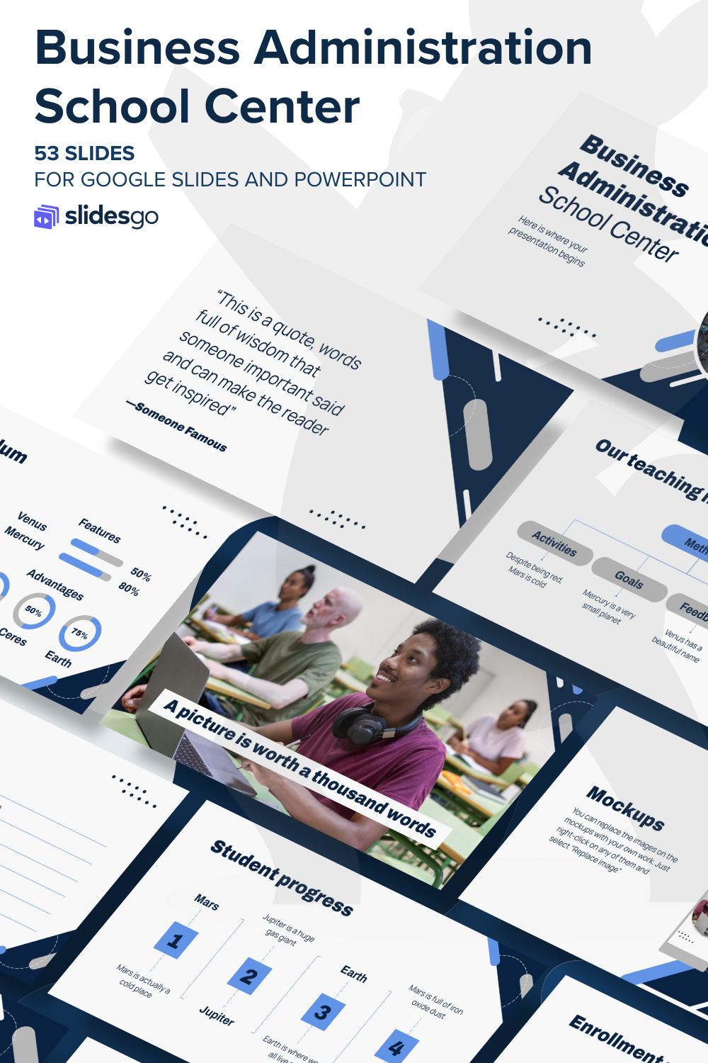 Business Administration School Center Presentation