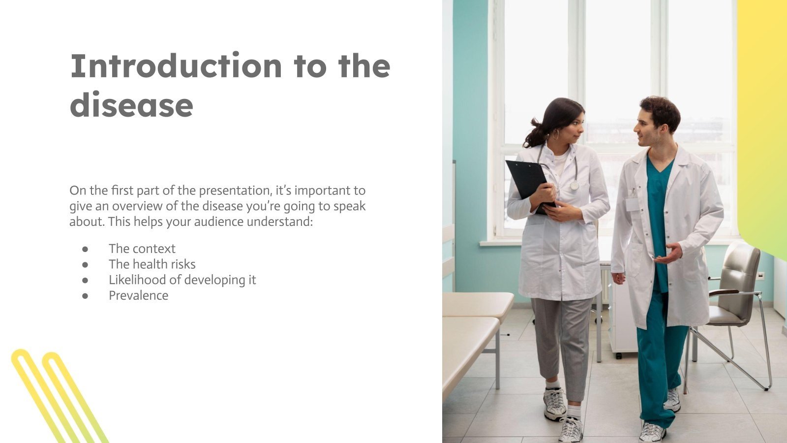 Nosocomial Infections Presentation | Google Slides & PPT