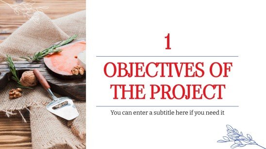 French Food Restaurant Project Proposal | Google Slides