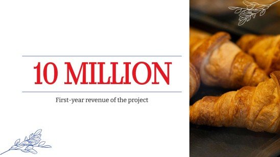 French Food Restaurant Project Proposal | Google Slides