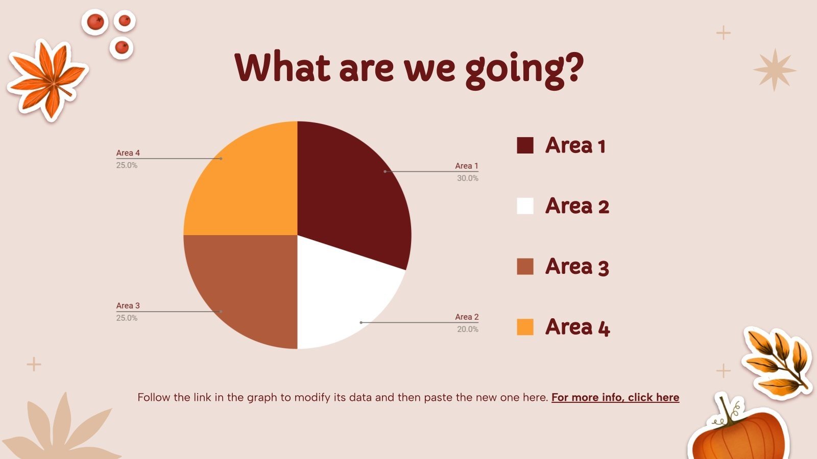 Happy Thanksgiving Newsletter | Google Slides & PPT