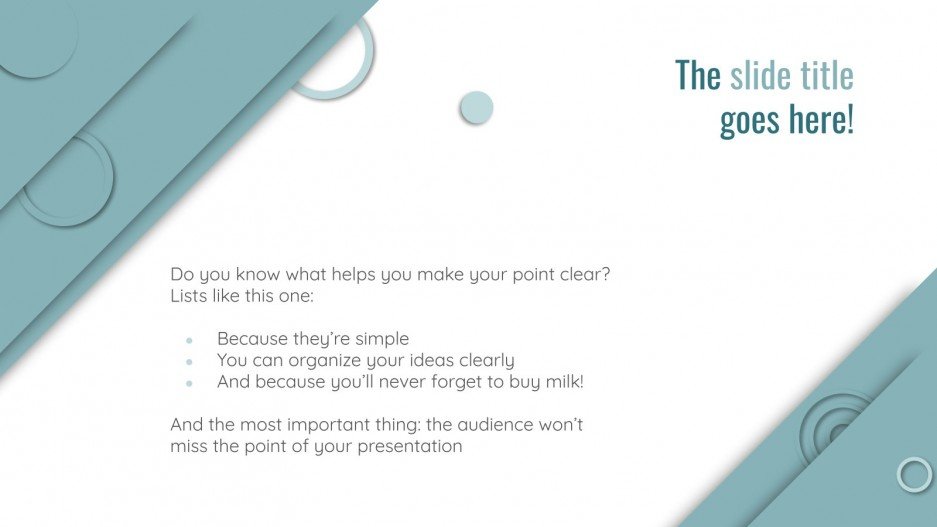 Blue Communication Google Slides and PowerPoint Template