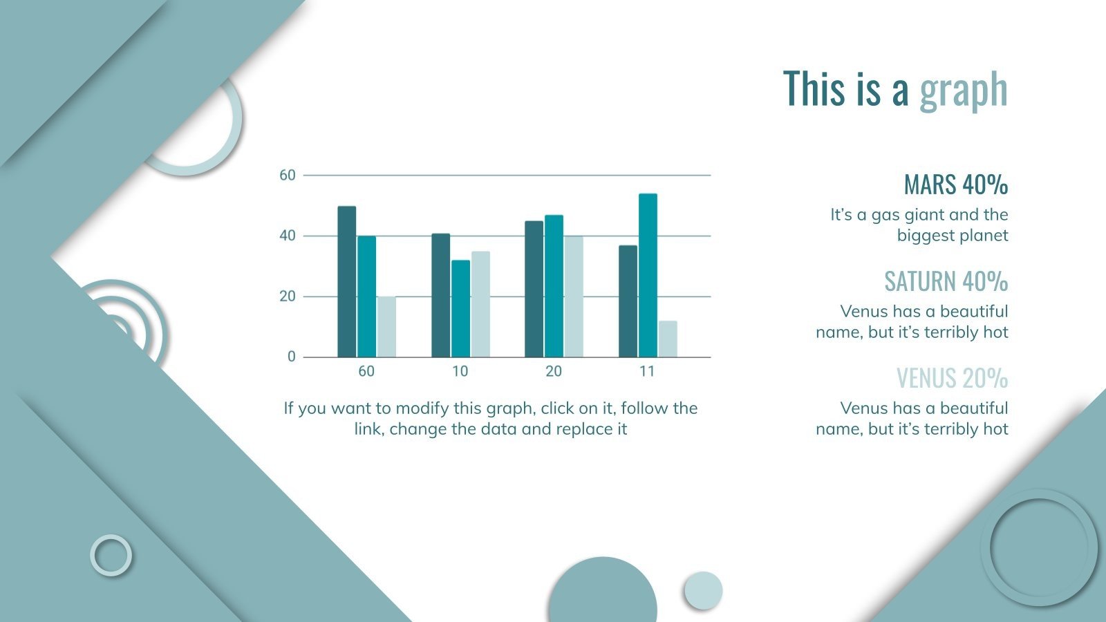 Blue Communication Google Slides and PowerPoint Template