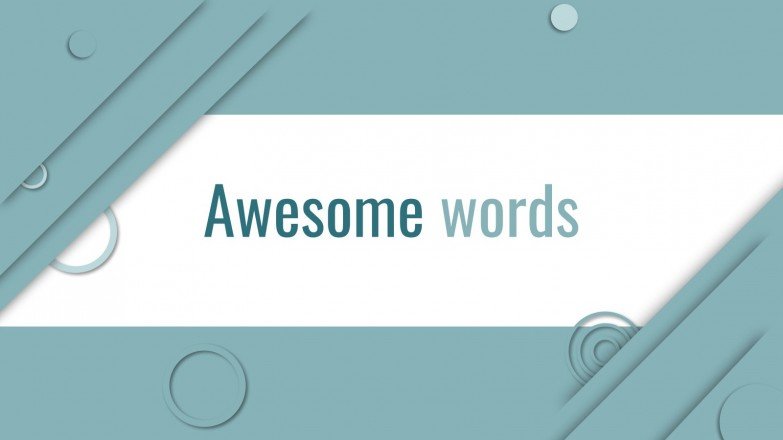 Blue Communication Google Slides and PowerPoint Template