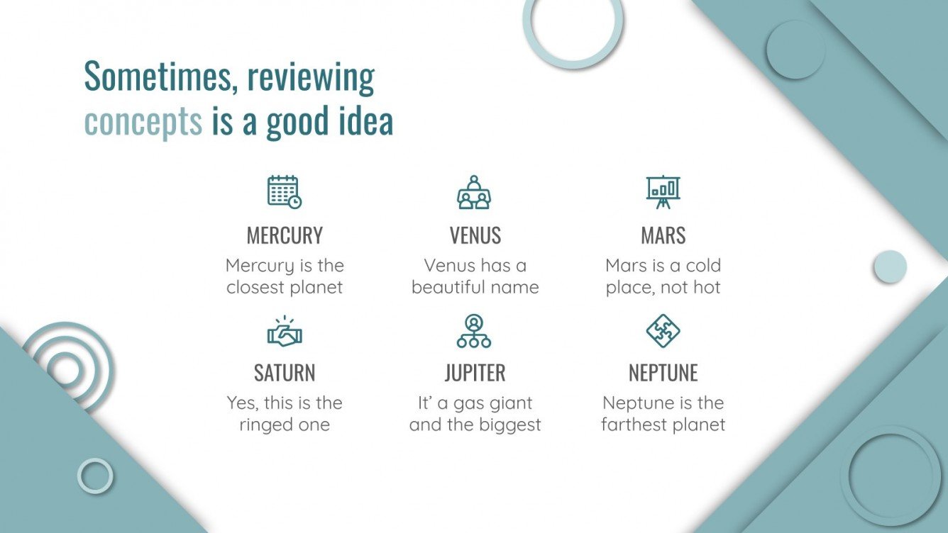 Blue Communication Google Slides and PowerPoint Template