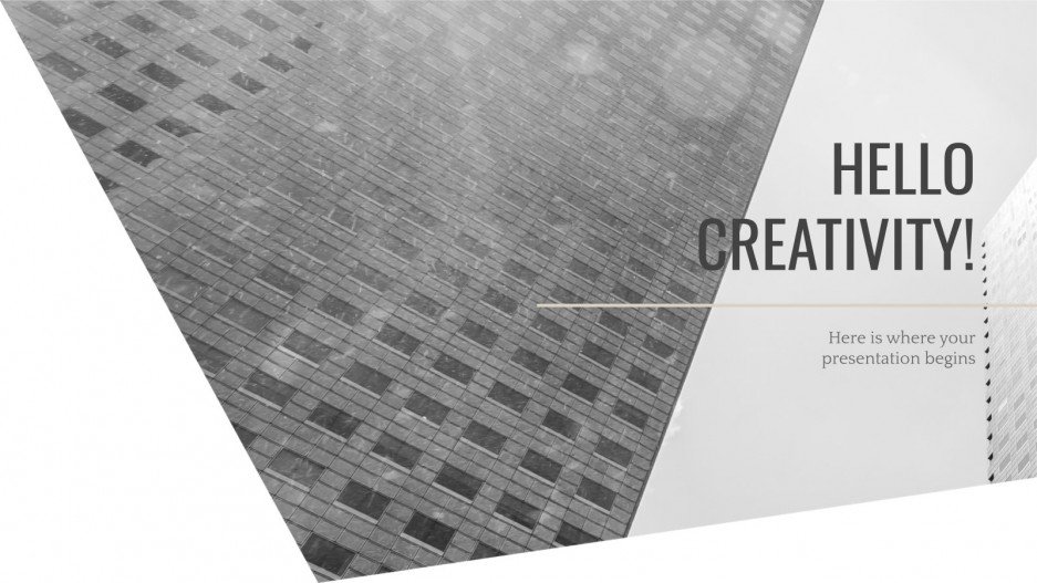 Plantillas gratis de Ciudad para Google Slides y PowerPoint