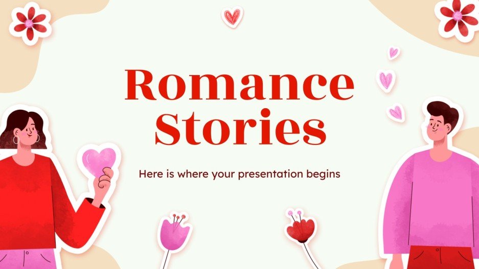 Romance Stories | Google Slides & PowerPoint template