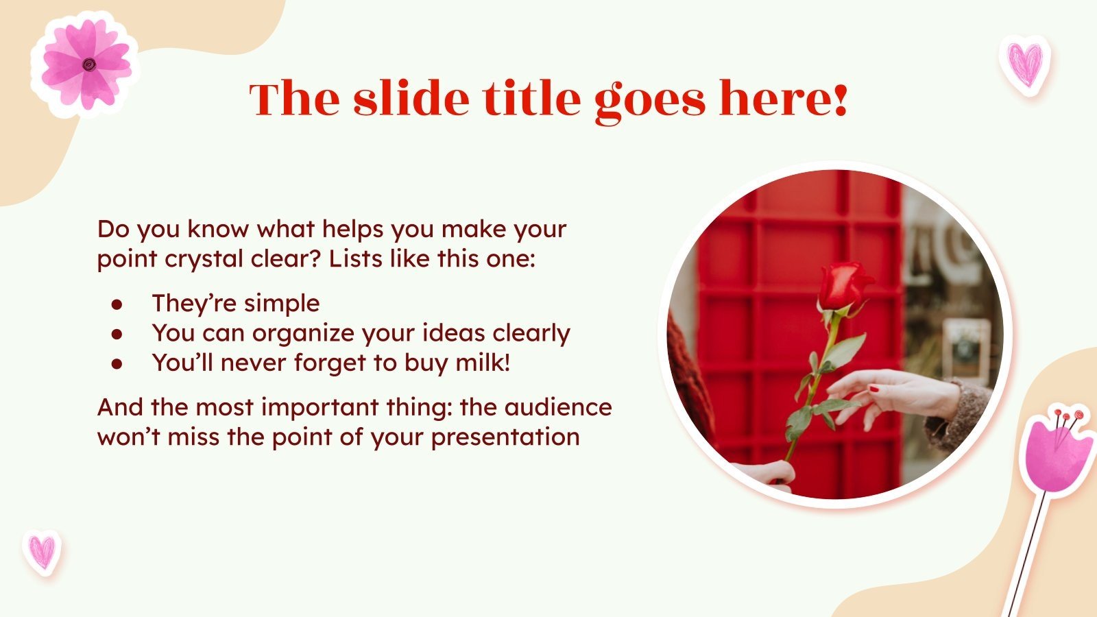 Romance Stories | Google Slides & PowerPoint template