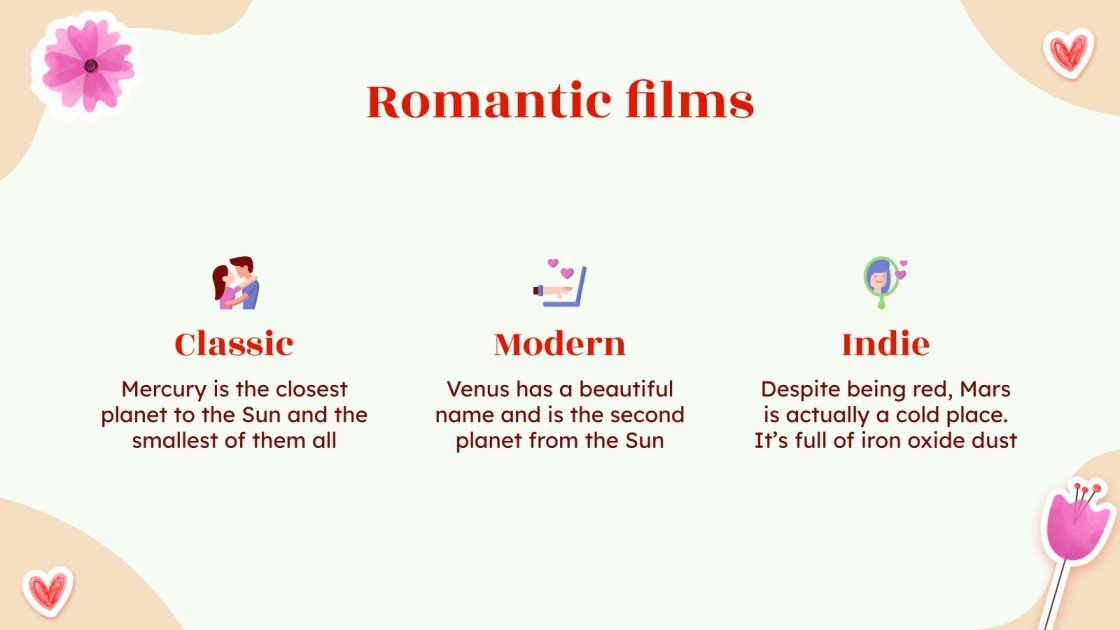 Romance Stories | Google Slides & PowerPoint template