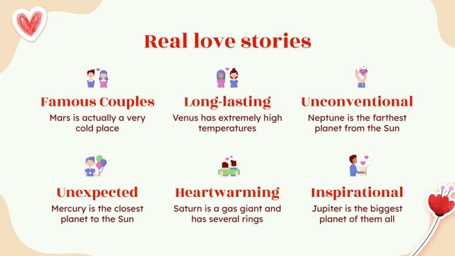 Romance Stories | Google Slides & PowerPoint template