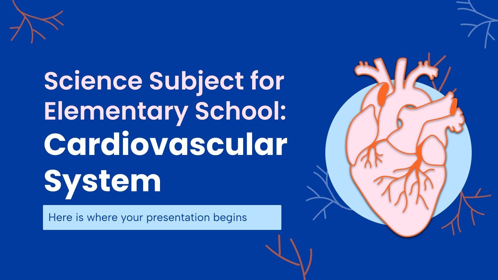 Science Subject for Elementary School: Cardiovascular System