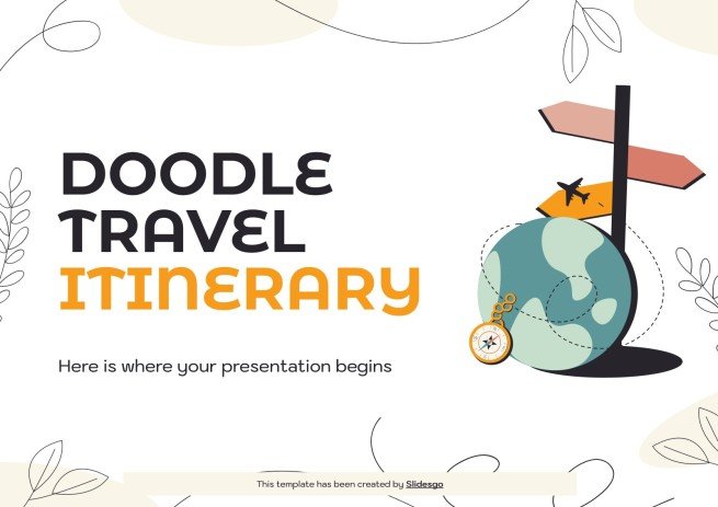 Google Slides & PowerPoint templates for travel guides