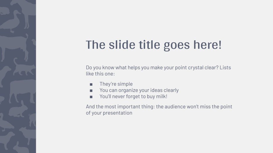 Pheromones and Animal Behavior | Google Slides & PPT