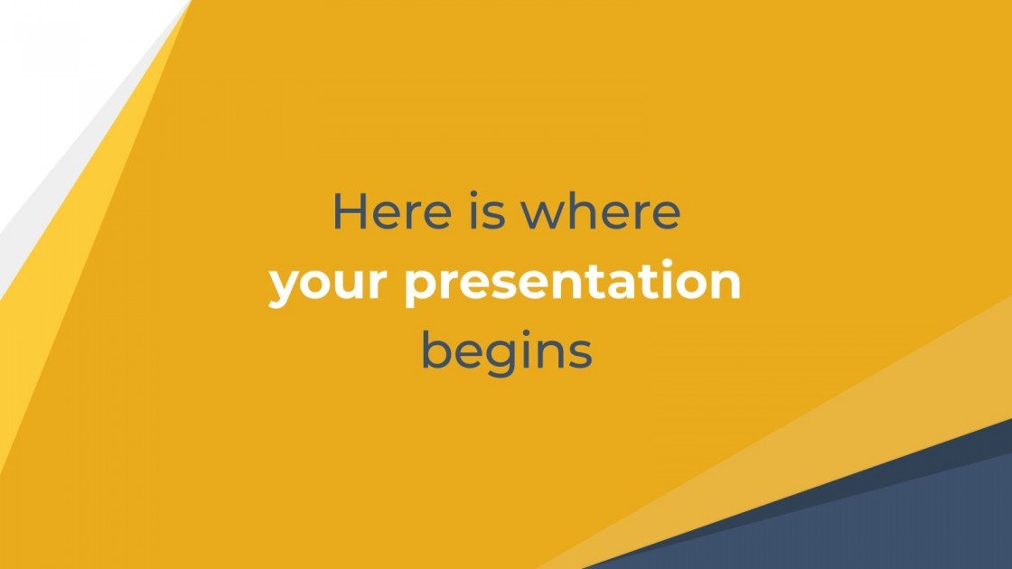 Free Yellow Google Slide themes and PowerPoint templates