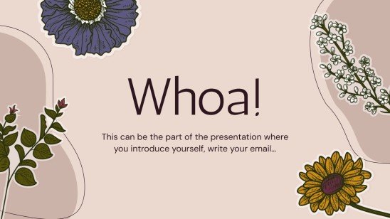 Vegetation and Botany at School Environment | Google Slides