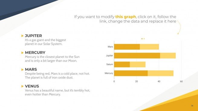 Yellow Abstract Business Google Slides and PowerPoint Template