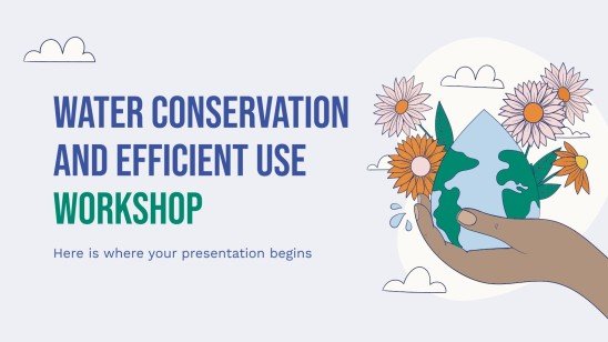 Conservation et l'utilisation efficace de l'eau