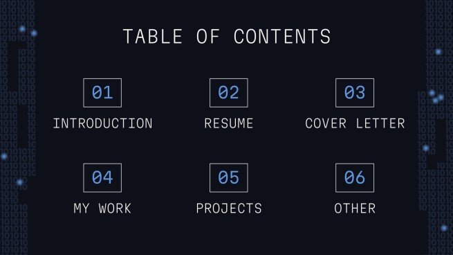 Presentación Portafolio de hacker profesional