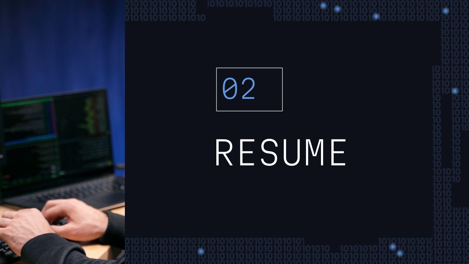 Presentación Portafolio de hacker profesional