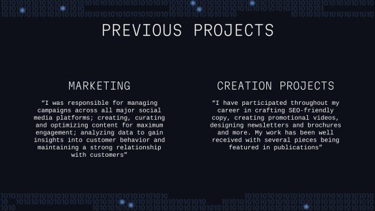 Presentación Portafolio de hacker profesional