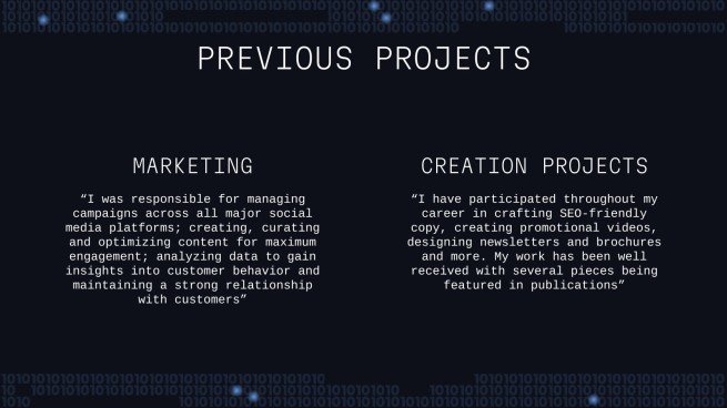 Presentación Portafolio de hacker profesional