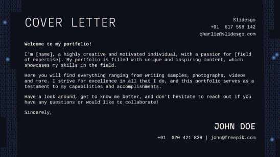 Presentación Portafolio de hacker profesional