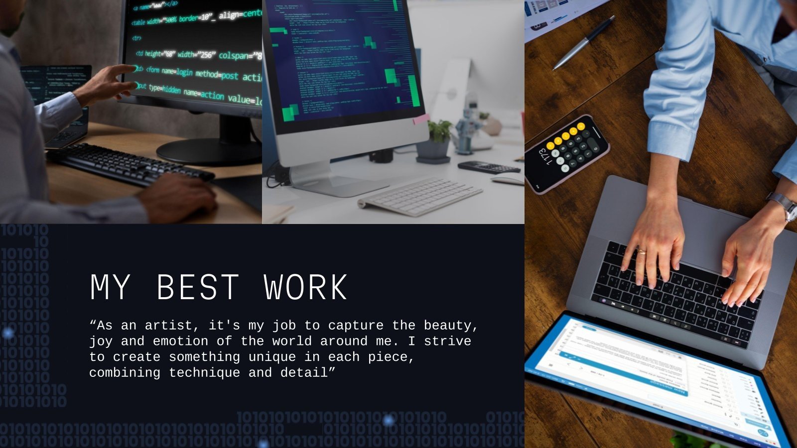 Presentación Portafolio de hacker profesional